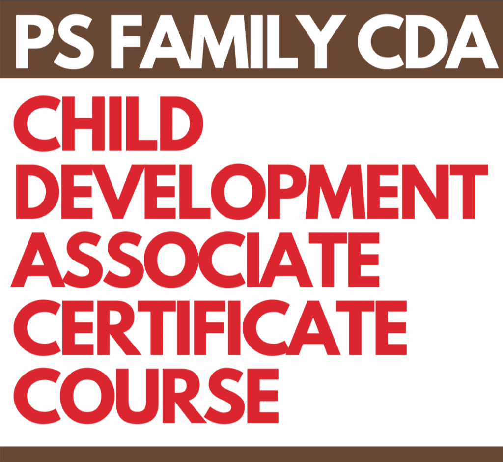 CDA Certificate Program | PS FamilyNYC